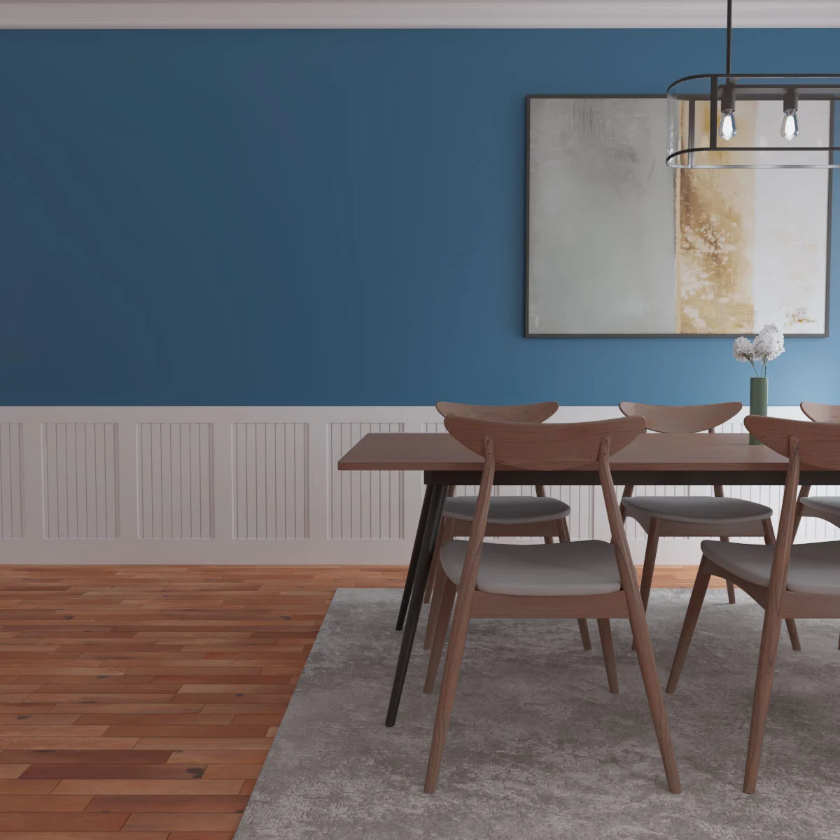 Wall Accents | Wainscot Panels | HomeOver.com