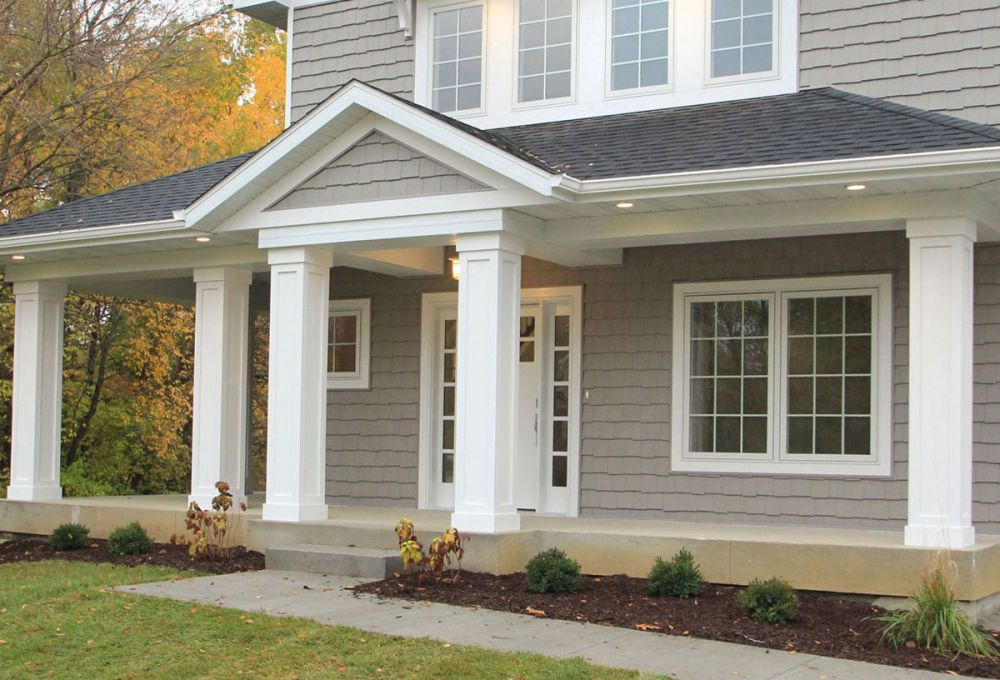 Non-Tapered Square Columns | HomeOver.com