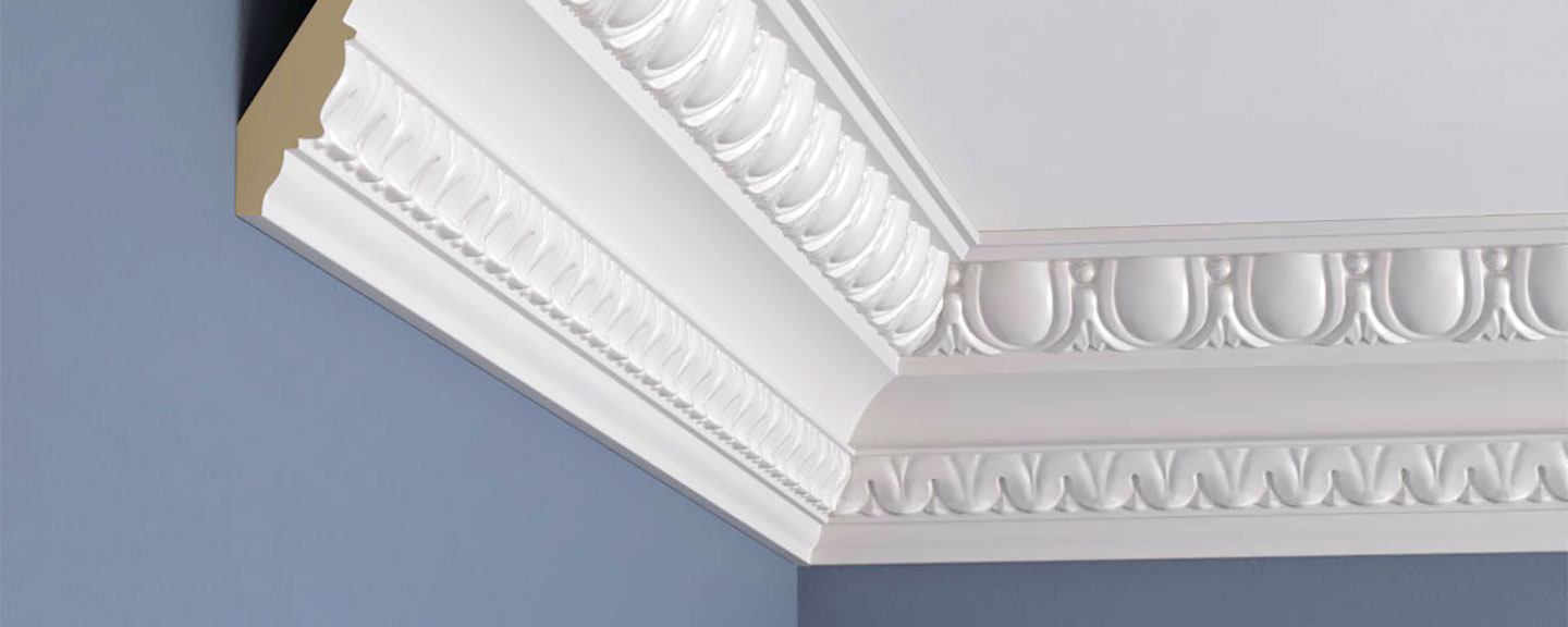 Egg & Dart Crown Moulding- Classical Elegance | HomeOver.com
